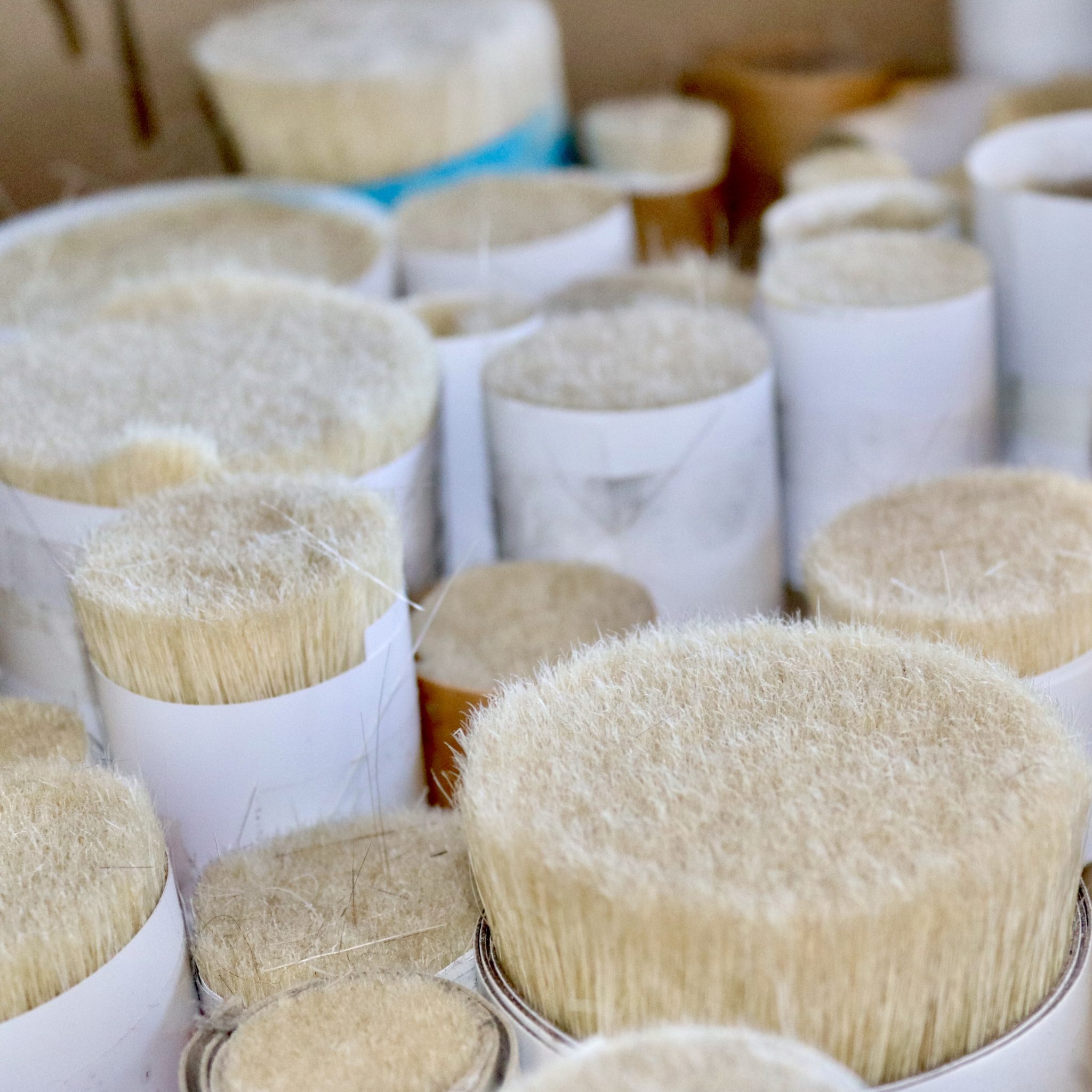 Materials used for brush making - lineo1911