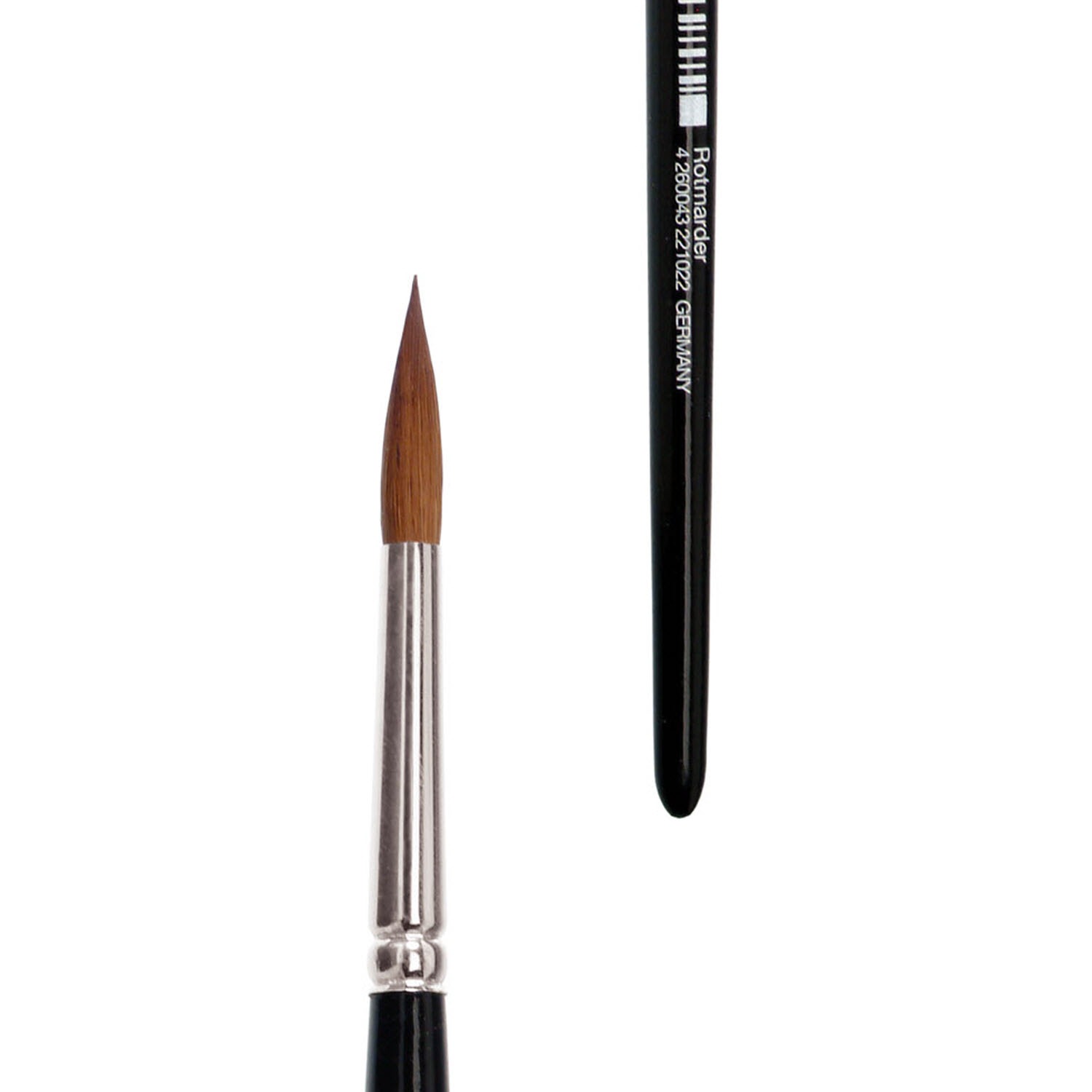 Watercolor Brush, round - Red Sable - lineo1911 - Shop