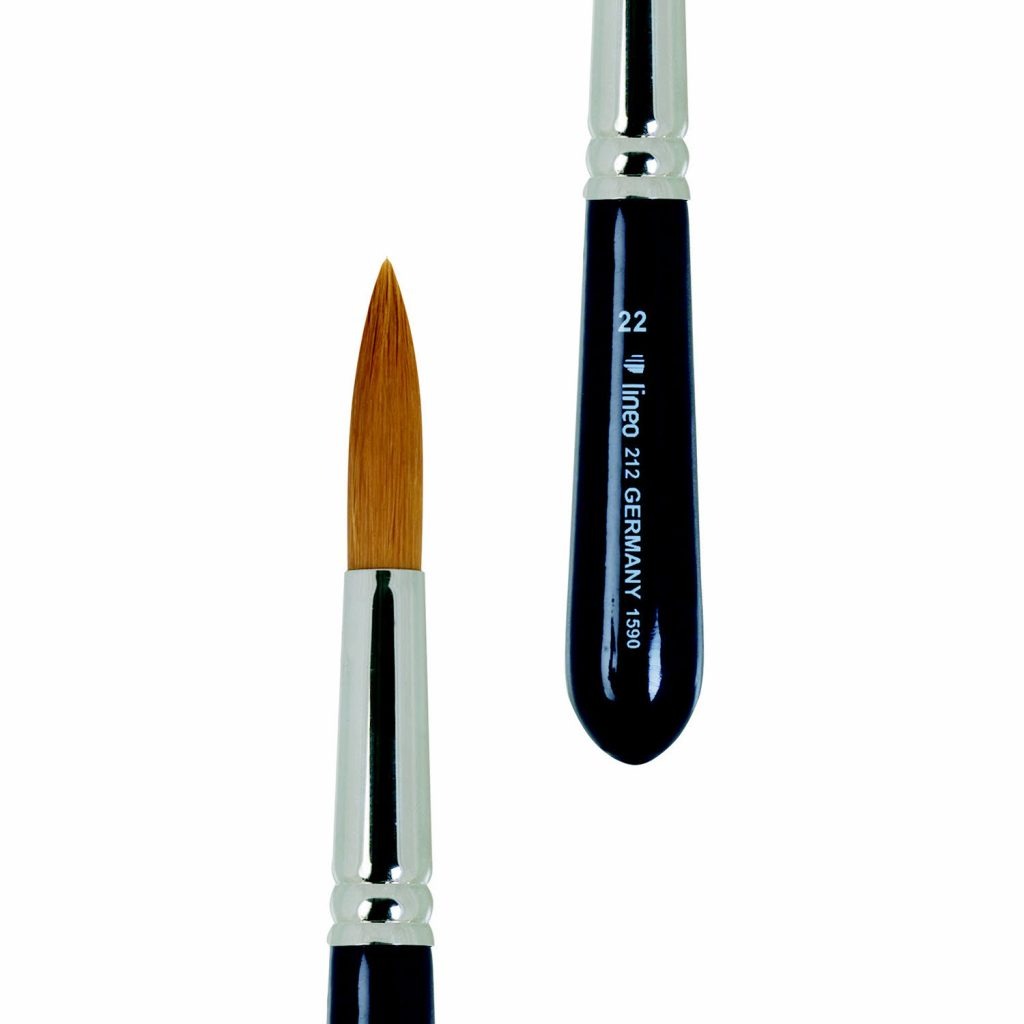 Silk Painting Brush, sharp & flat - lineo1911 - Shop