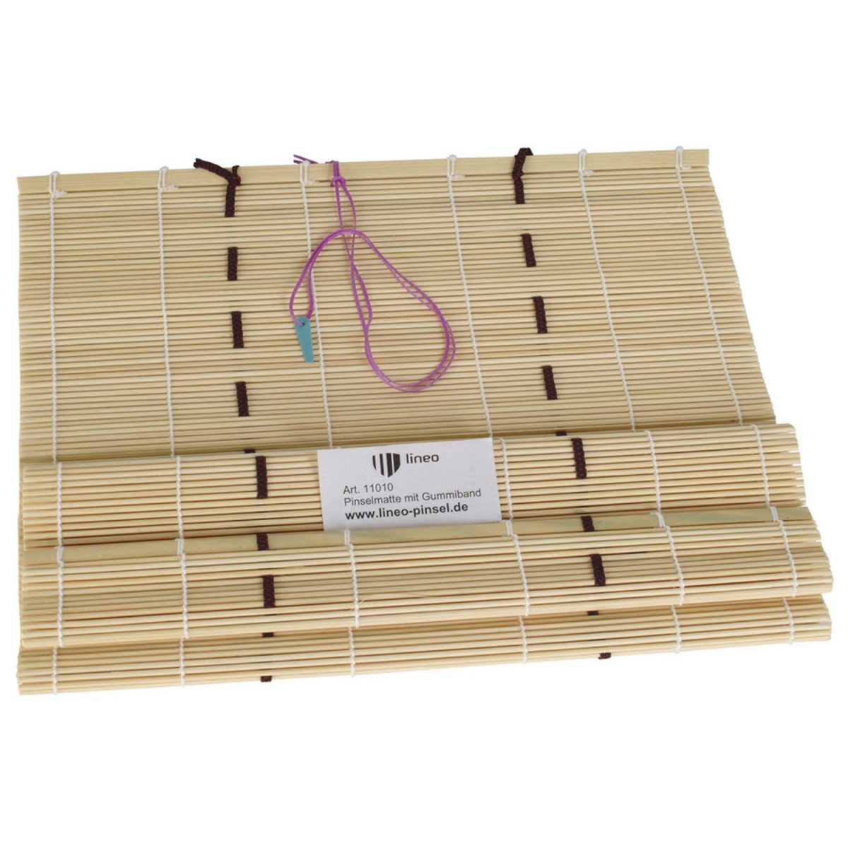 Brush Mat with Rubber String - lineo1911 - Shop