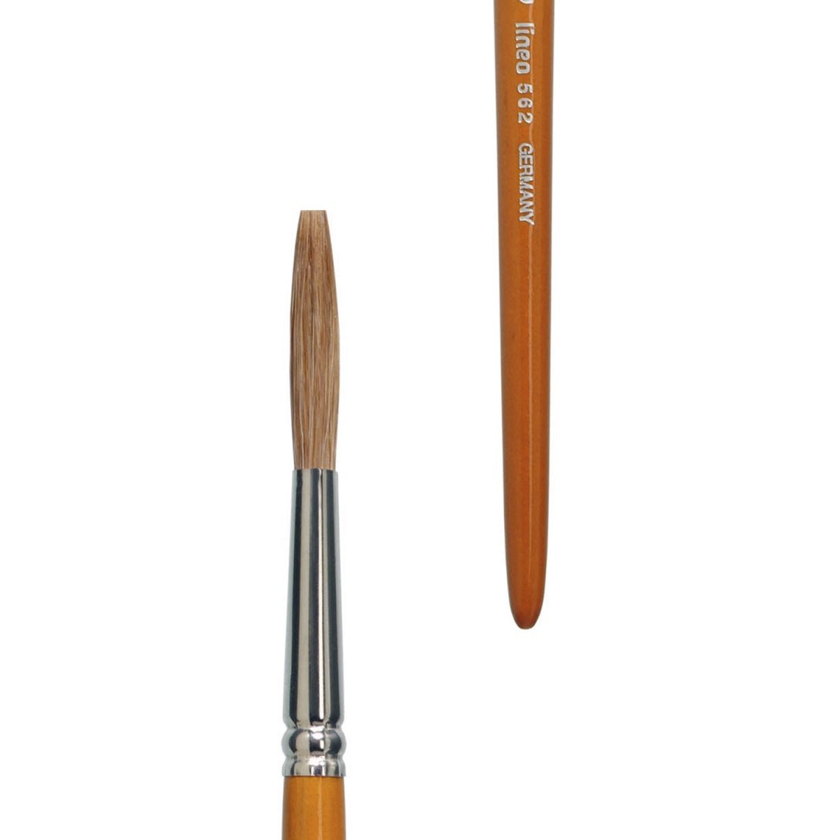 Lettering Brush, round - Pure Ox Hair - lineo1911 - Shop